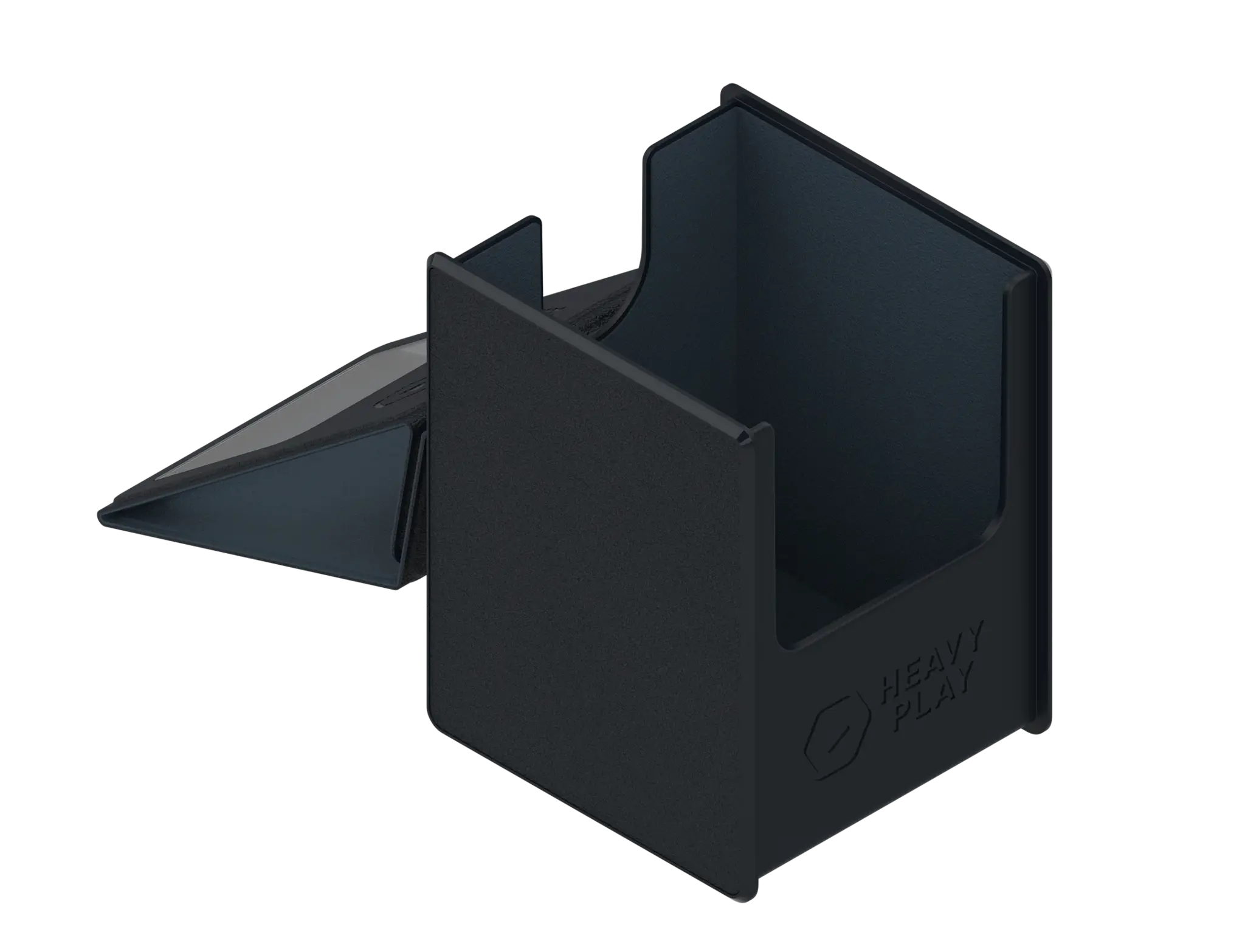 Heavy Play HP RFG DECKBOX MAX - Warlock Black - Le coin du jouet