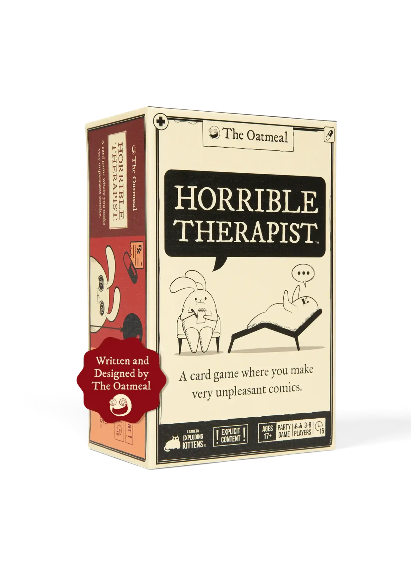 exploding kittens Horrible Therapist (Base Edition) - Le coin du jouet