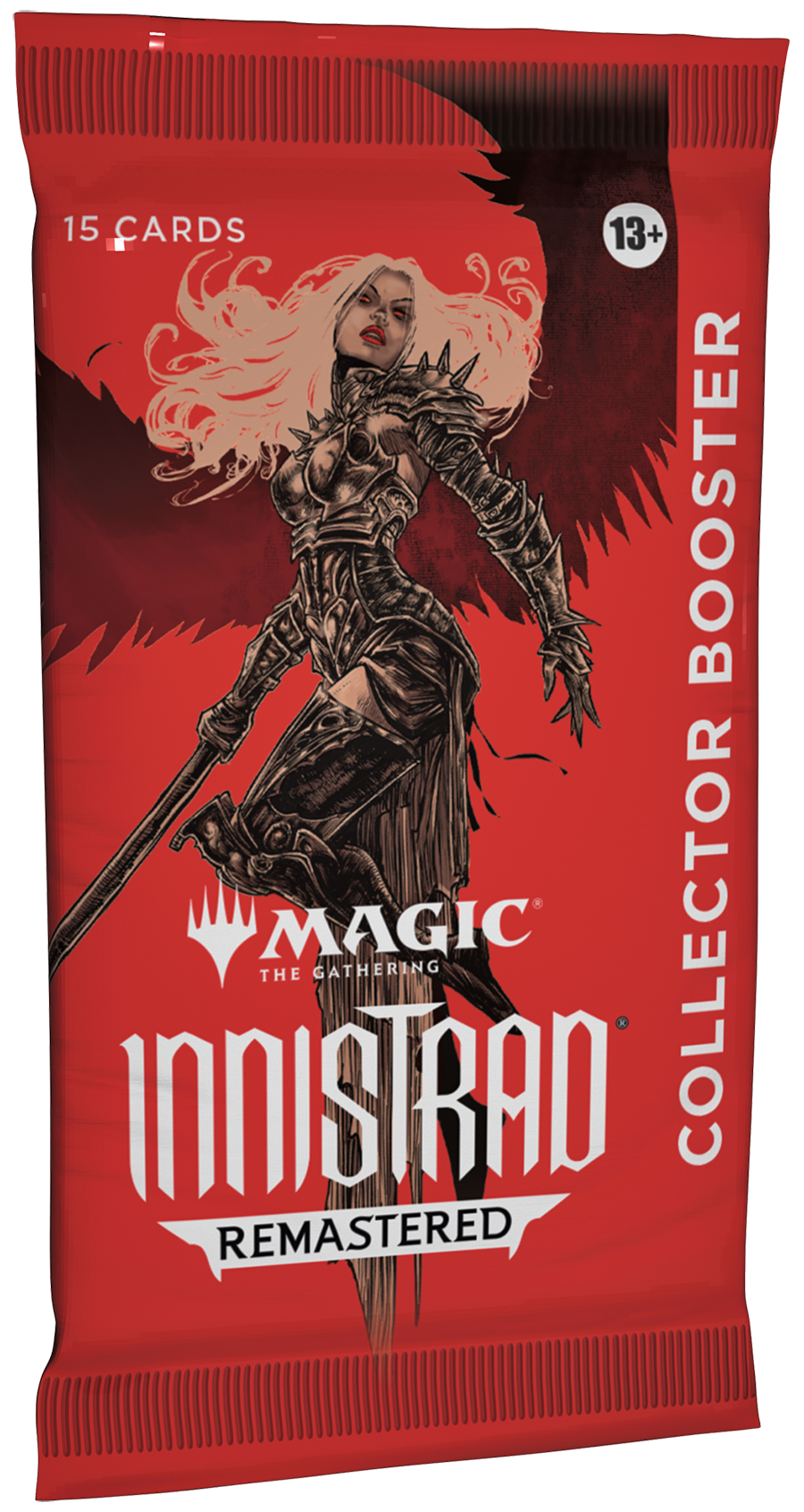 Magic the Gathering Innistrad Remastered - Collector Booster Pack - Le ...