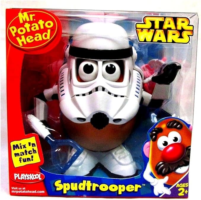 Hasbro Mr. Potato head - Spudtrooper - Le coin du jouet