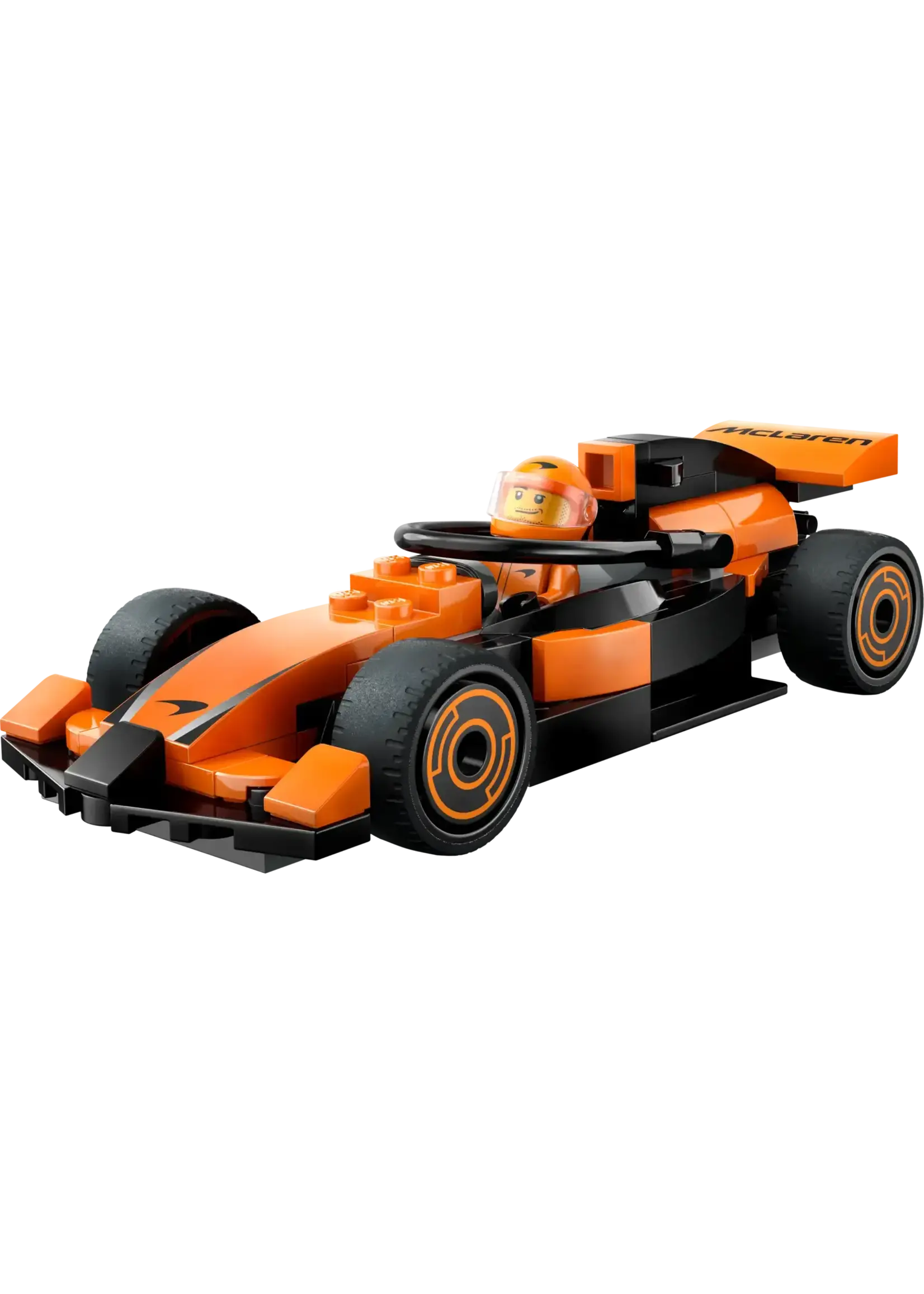 LEGO F1® Driver with McLaren Race Car - Le Coin du Jouet
