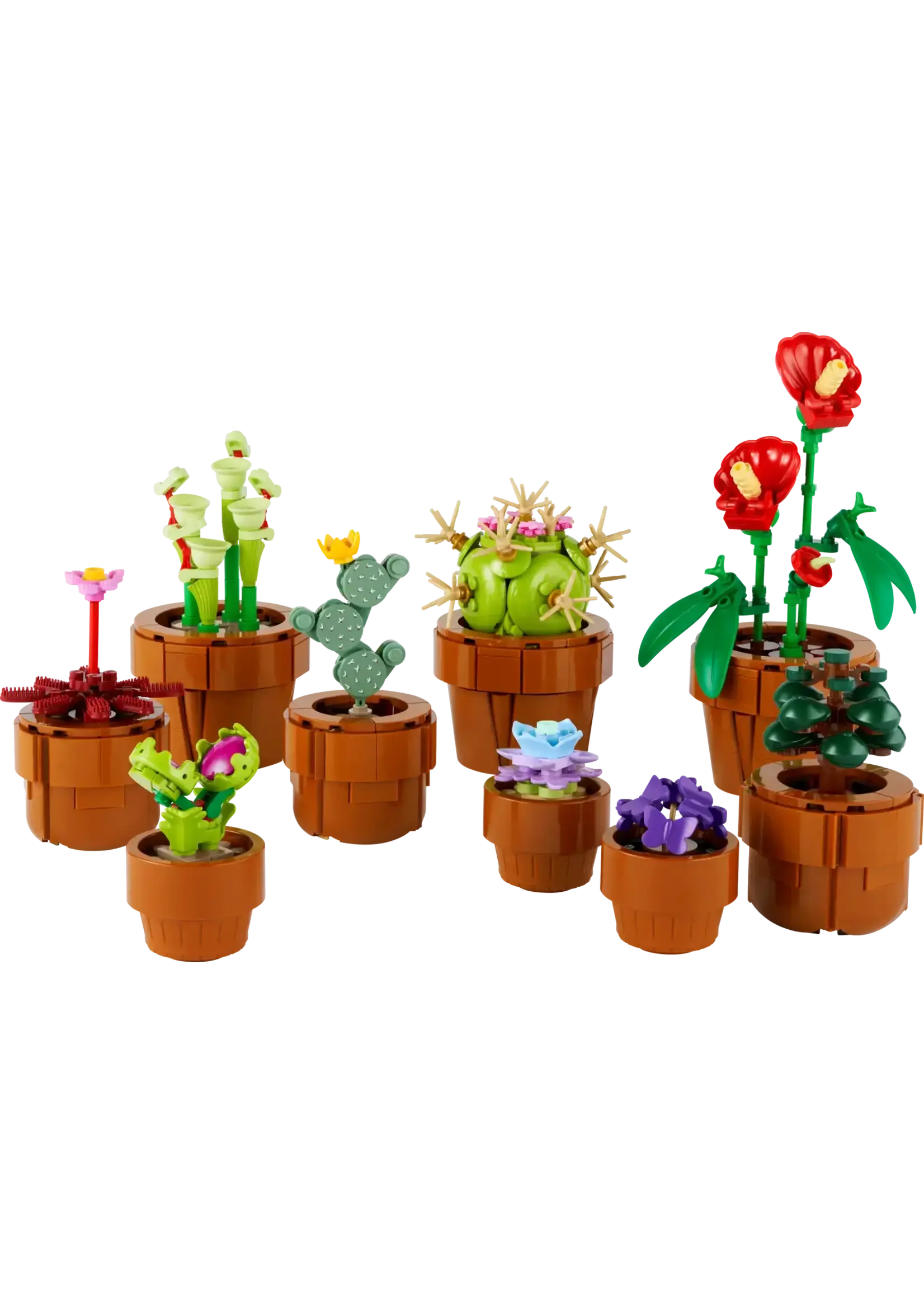 LEGO Tiny plants - 10329 - Le Coin du Jouet
