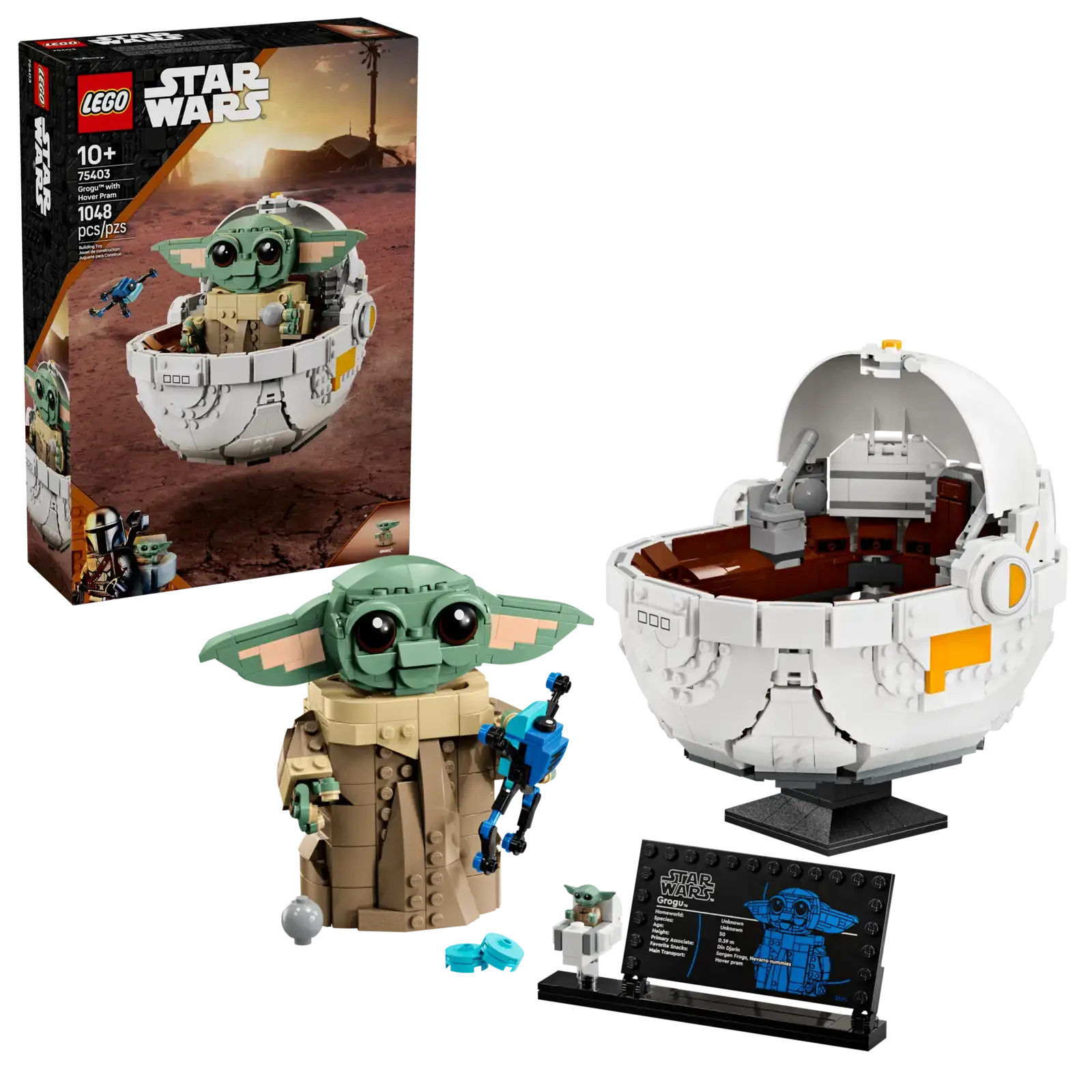 LEGO Grogu et son Landau - Le coin du jouet