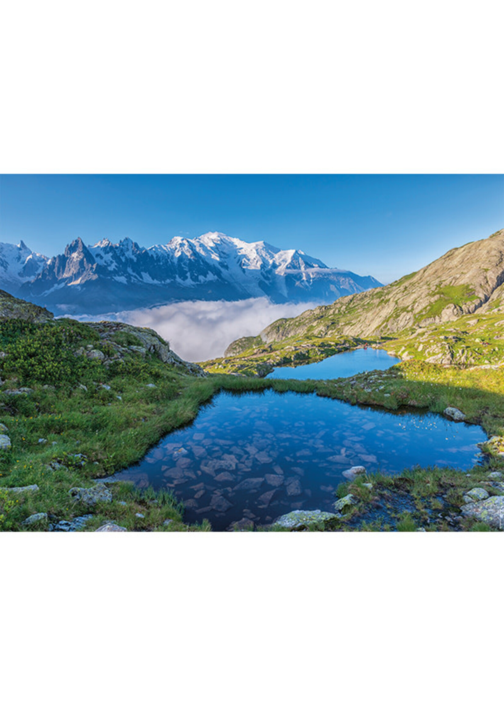 nathan 1500 MCX, LACS DES CHÉSERYS, MONT BLANC - Le Coin du Jouet