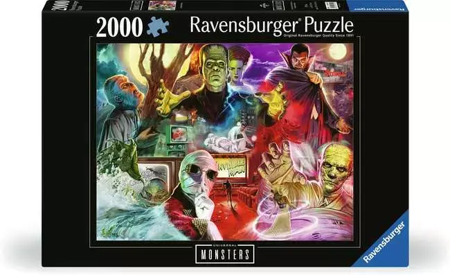 Ravensburger Universal Monsters - 2000pcs - Le Coin du Jouet