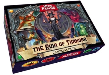White Wizard Games HERO REALMS RUIN OF THANDAR PT 1 CAMPAIGN DECK - Le ...