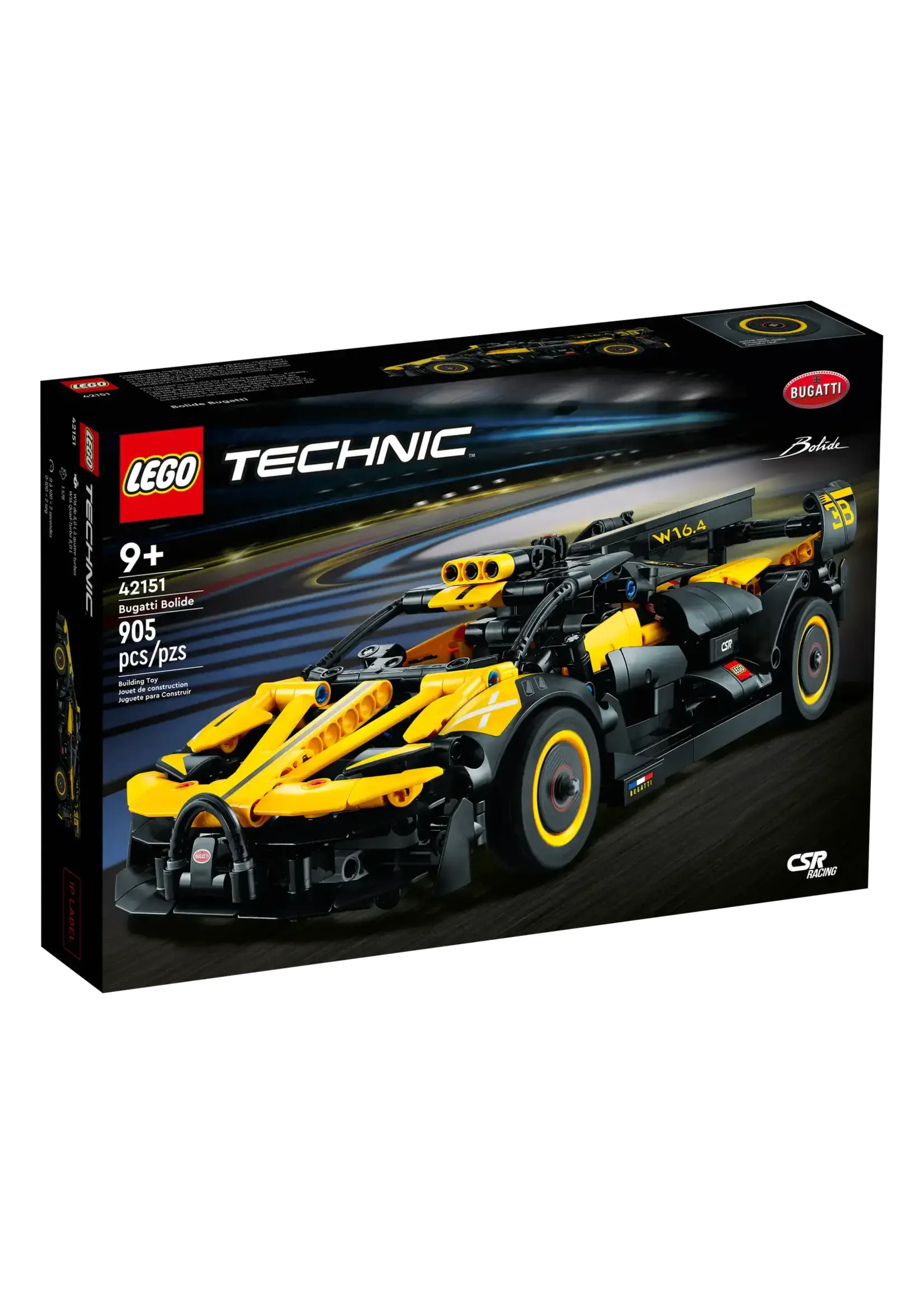 LEGO Bolide Bugatti - 42151 - Le Coin du Jouet