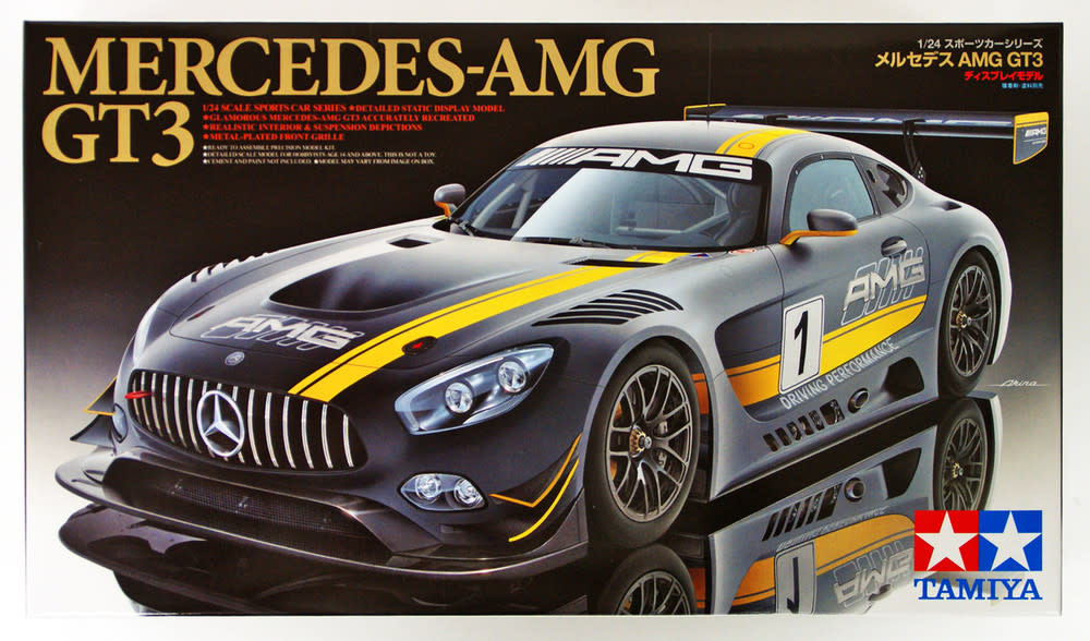 Tamiya MERCEDES-BENZ - TAMIYA - AMG GT3 - 1/24 - Le Coin du Jouet