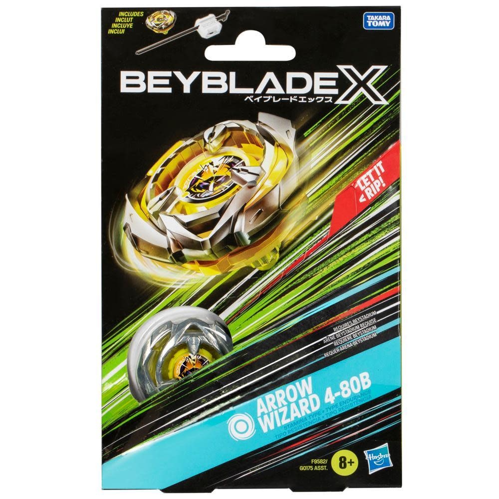 Beyblade X Beyblade X Arrow Wizard 4-80B Starter Pack Set - Le Coin du ...