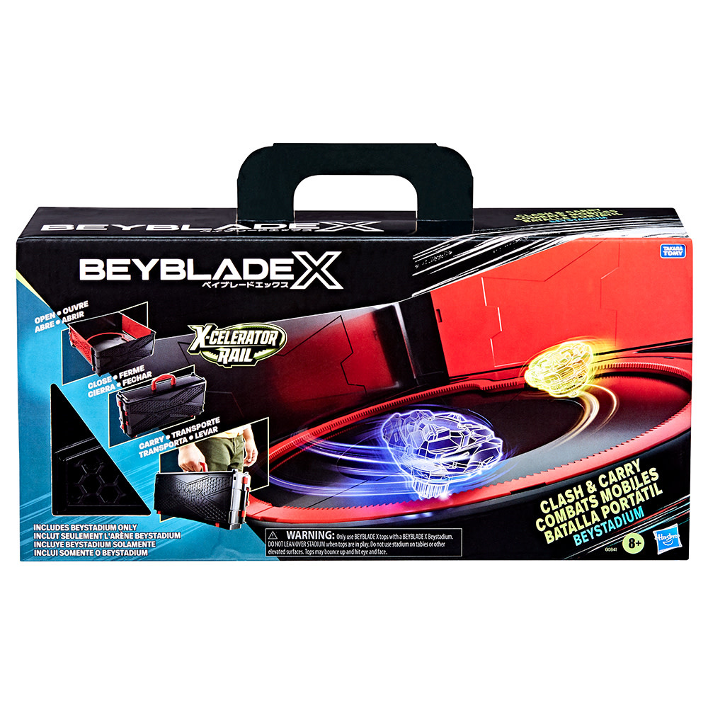 Hasbro Beyblade X Arène de Combats Mobiles Beystadium - Le coin du jouet