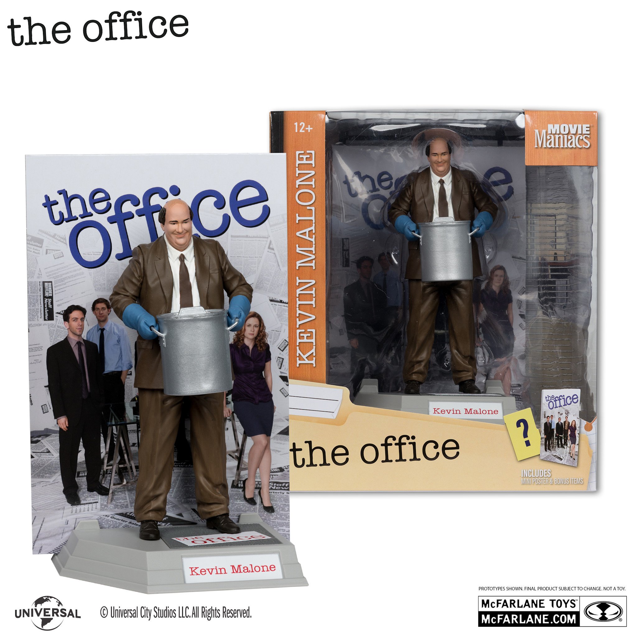 McFarlane toys Kevin Malone (The Office) - Le Coin du Jouet