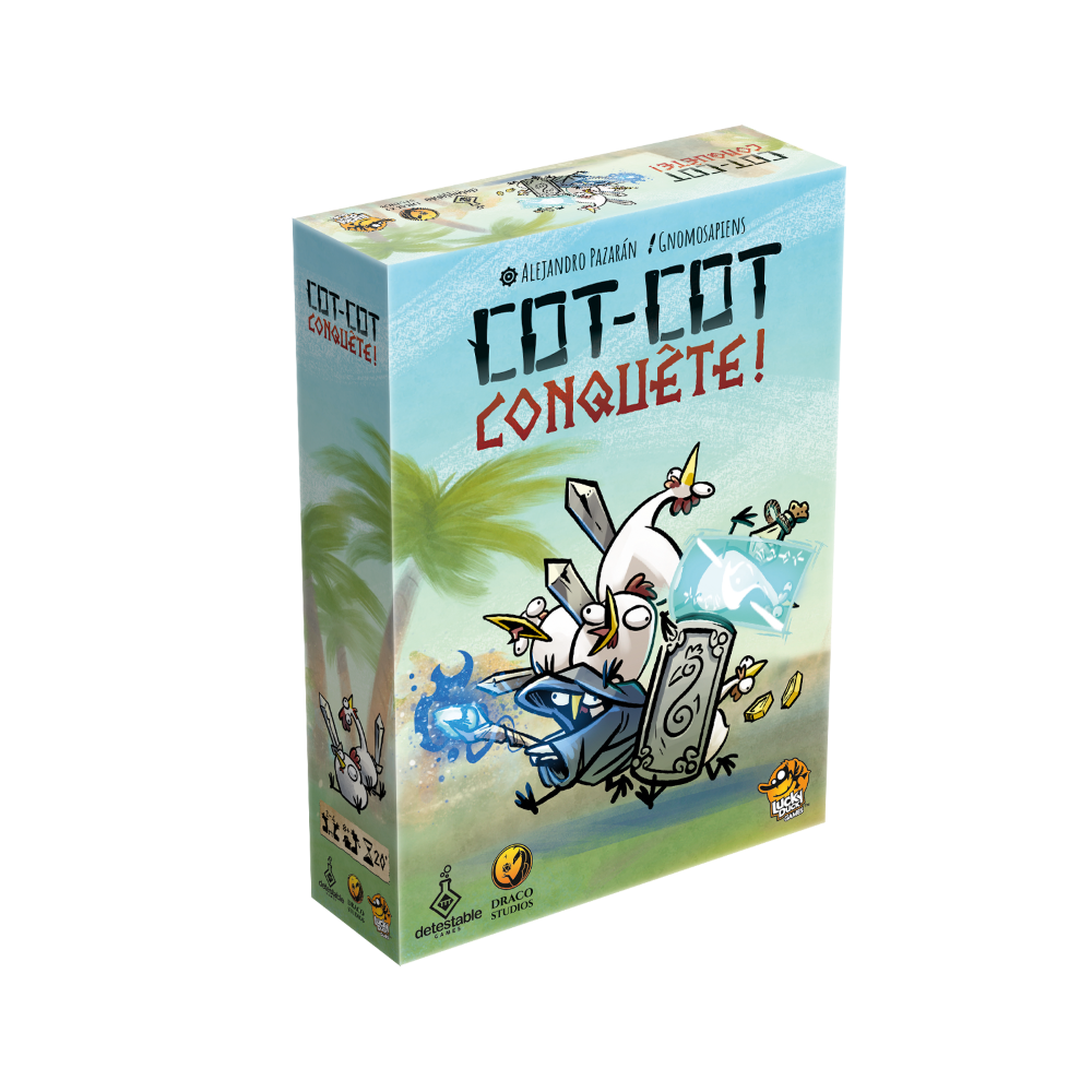 luckyduck Cot-Cot Conquête - Le coin du jouet