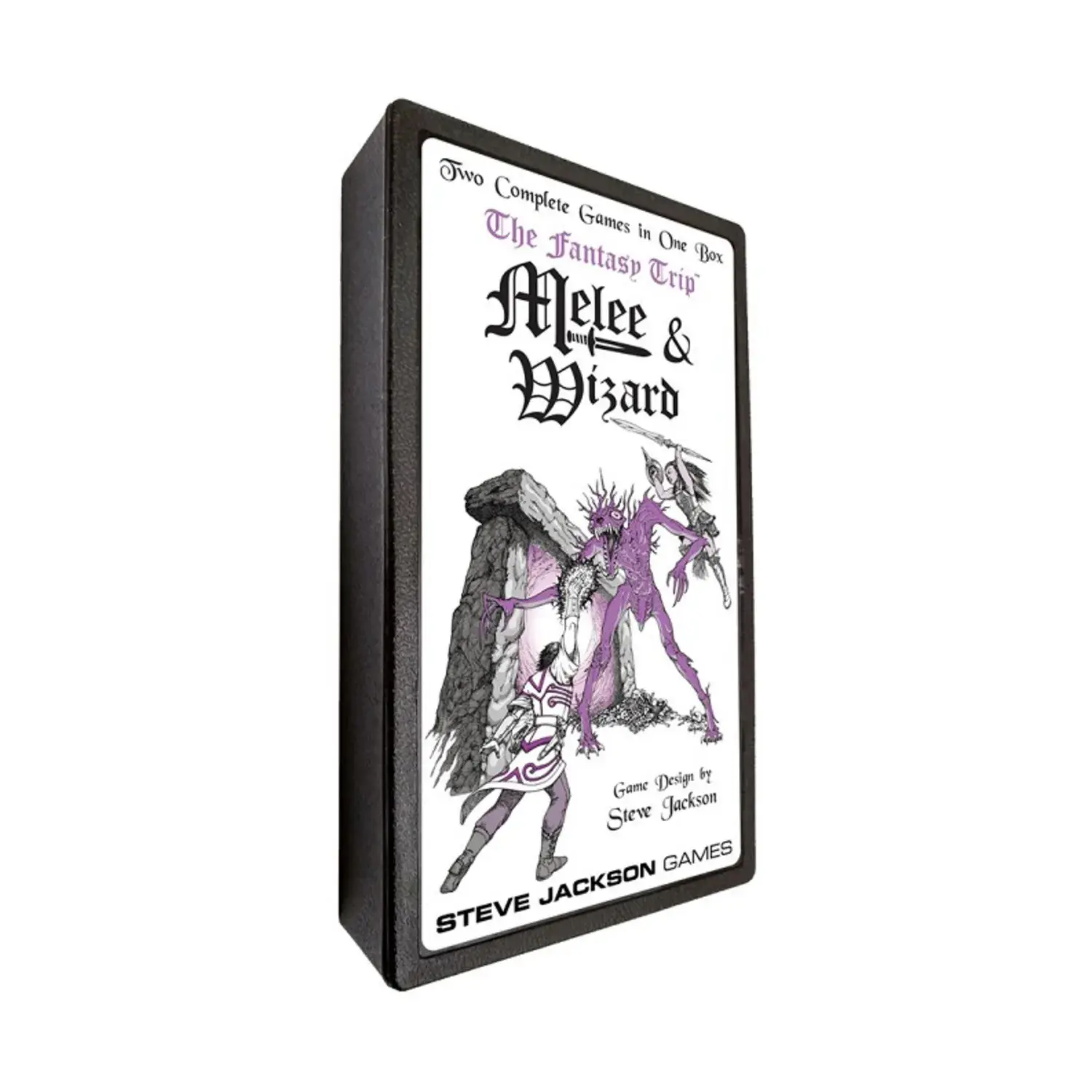 Steve Jackson Games Melee and Wizard (The Fantasy Trip) - Le Coin du Jouet