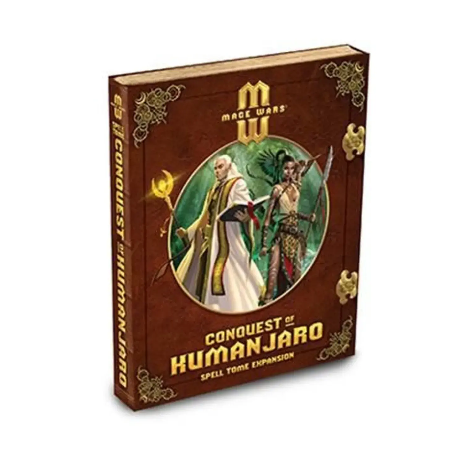 Mage Wars Arena: Conquest of Kumanjaro Spell Tome Expansion - Le Coin ...