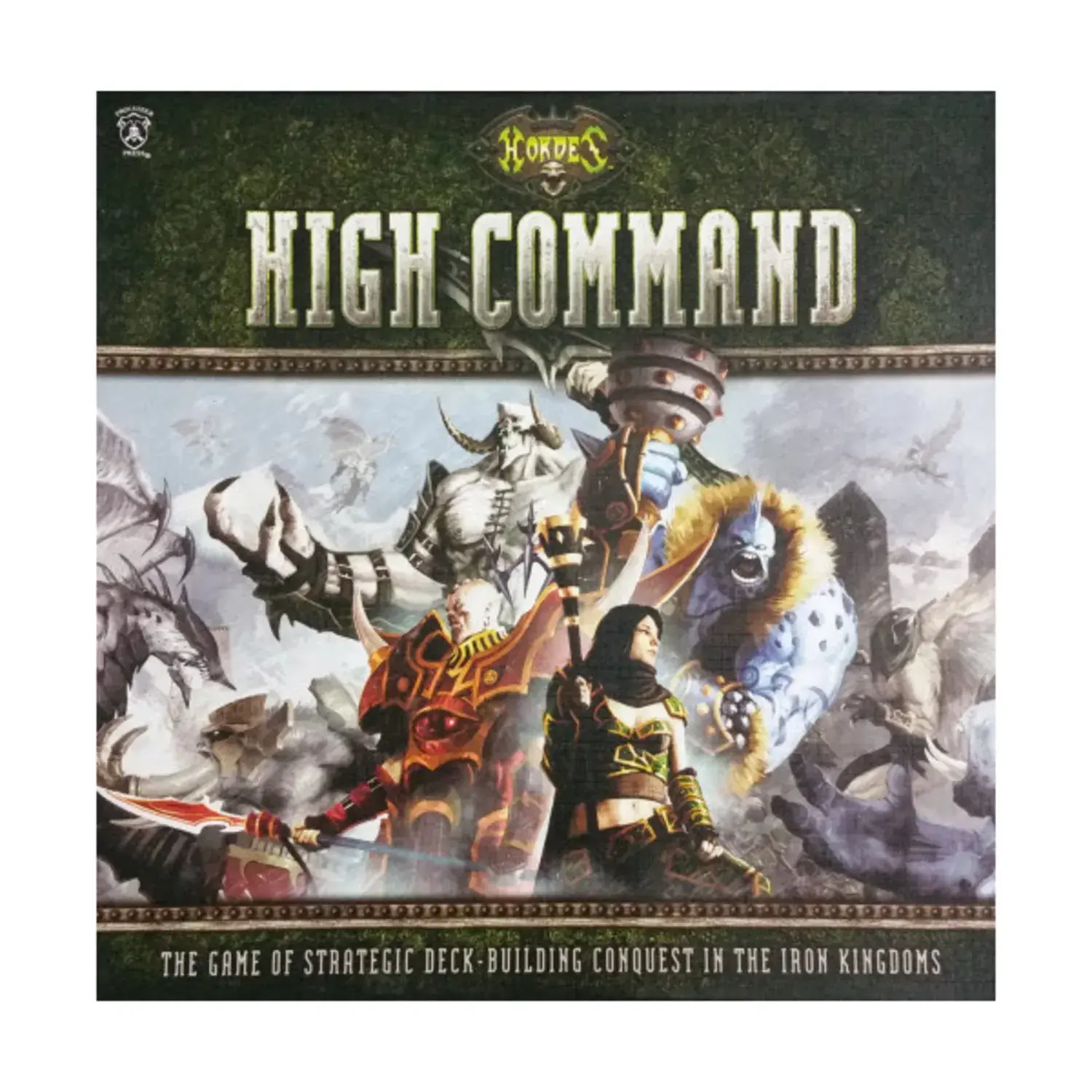 Warmachine: High Command - Hordes (EN) - Le Coin du Jouet