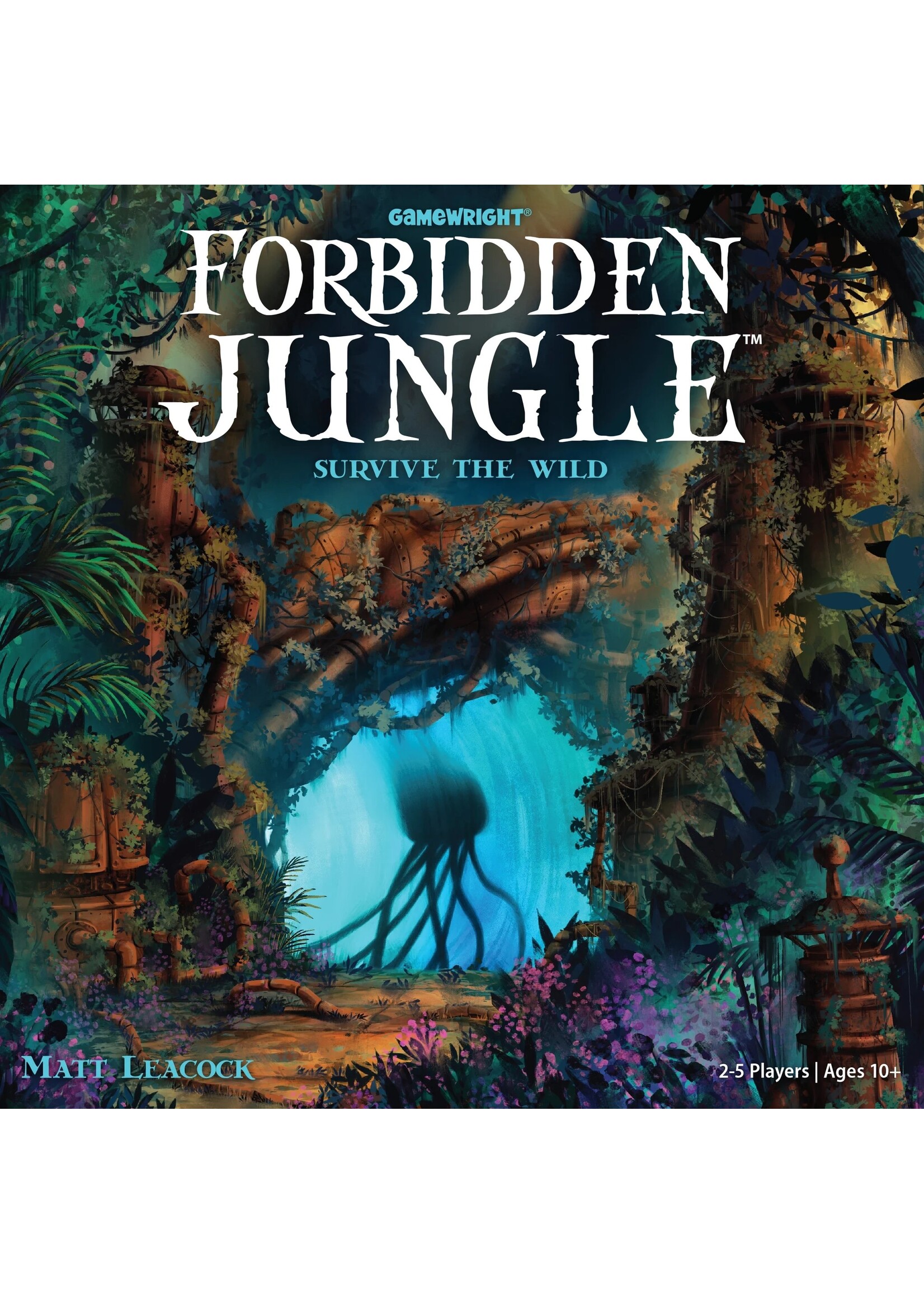 Gamewright FORBIDDEN JUNGLE - BASE GAME (ENGLISH) - Le coin du jouet