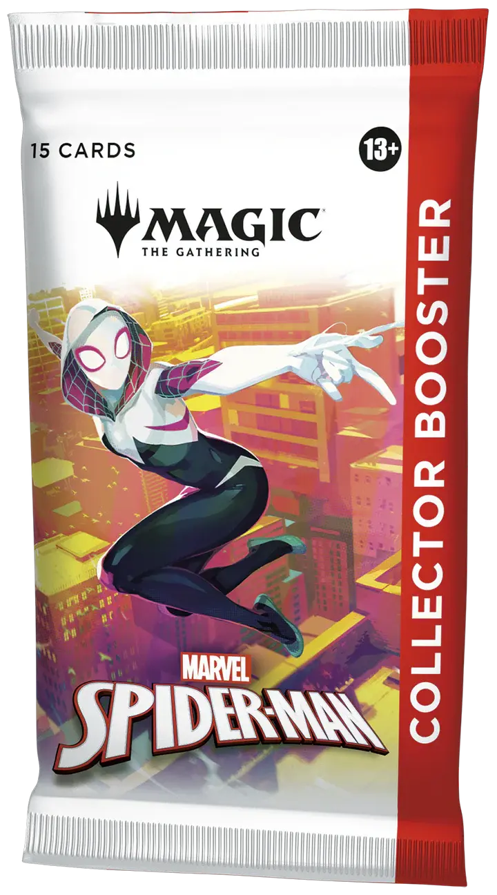 Magic the Gathering Universes Beyond: Marvel's Spider-Man - Collector Booster - Le coin du jouet