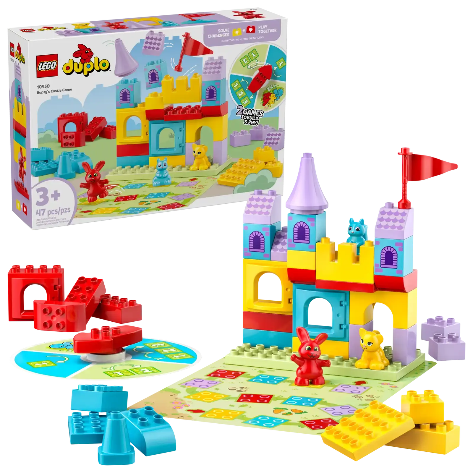 LEGO Le jeu du château de Hopsy - 10450 - Le Coin du Jouet