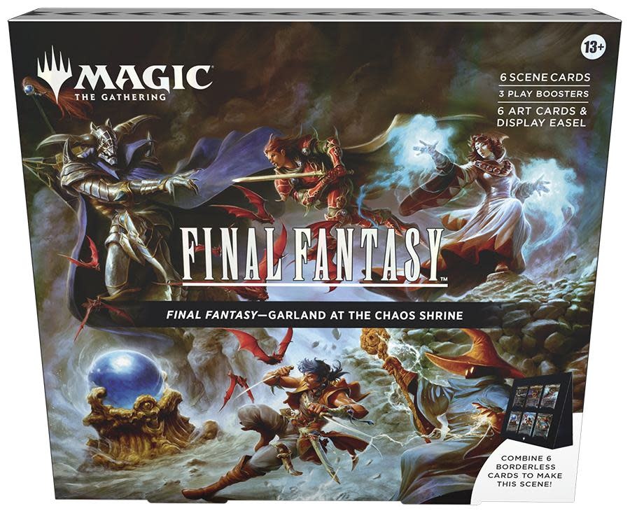Magic the Gathering MTG - Universes Beyond: Final Fantasy - Scene Box ...