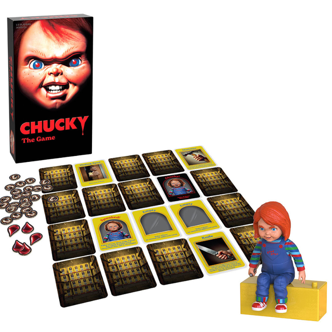 Goliath Chucky The Game - EN - Le coin du jouet
