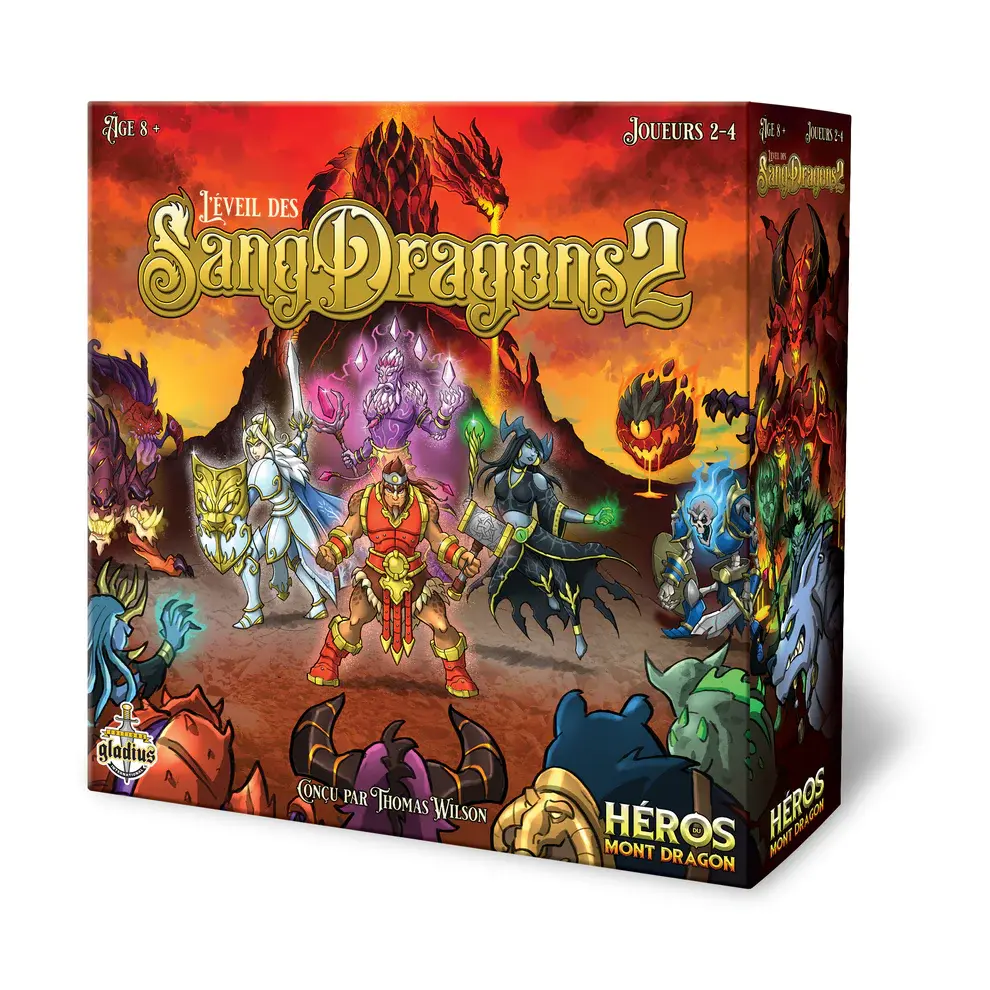 Gladius L'Éveil des Sang-Dragons 2 - Le coin du jouet