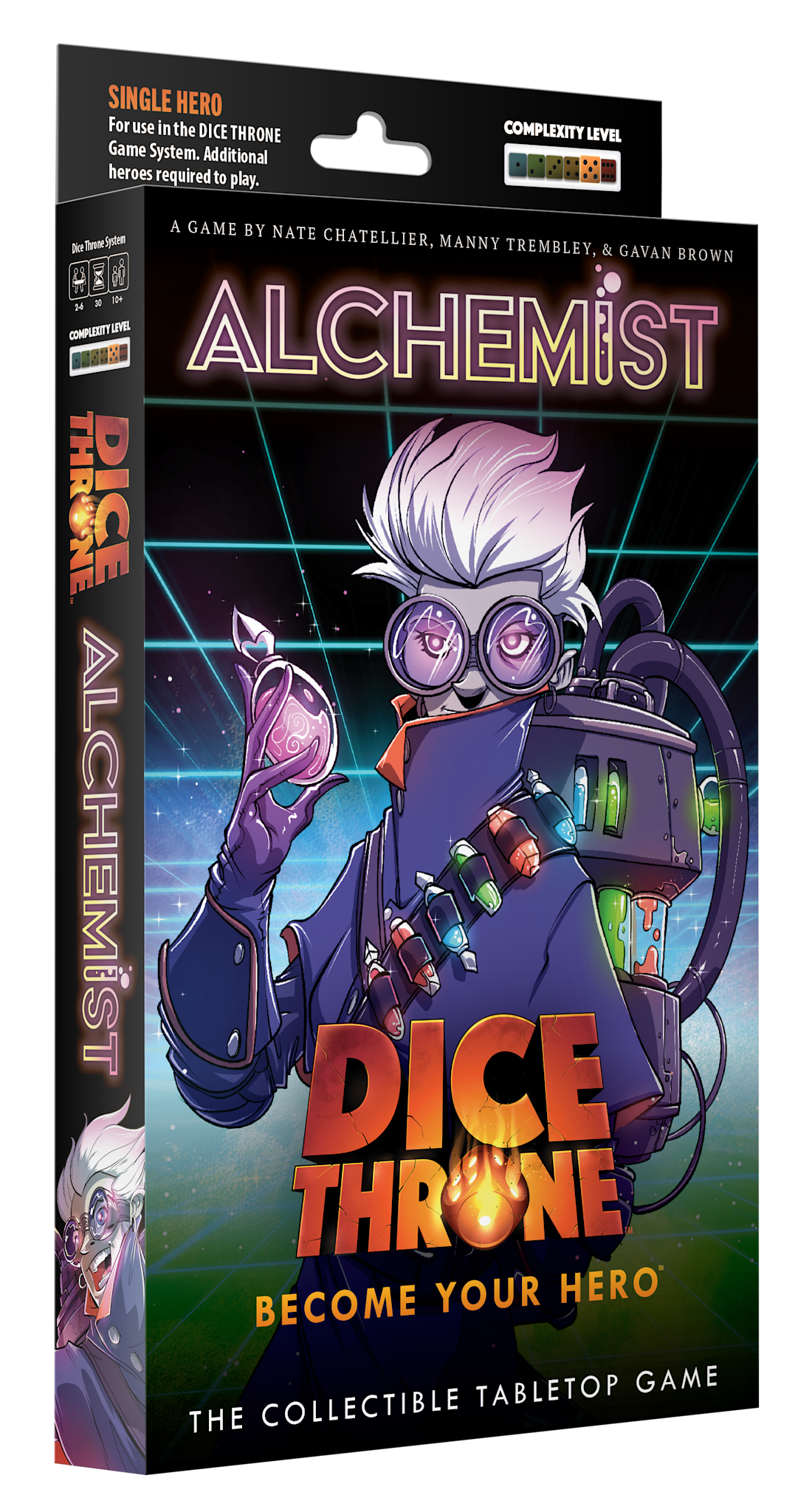 Dice Throne Dice Throne - Alchemist - Le coin du jouet