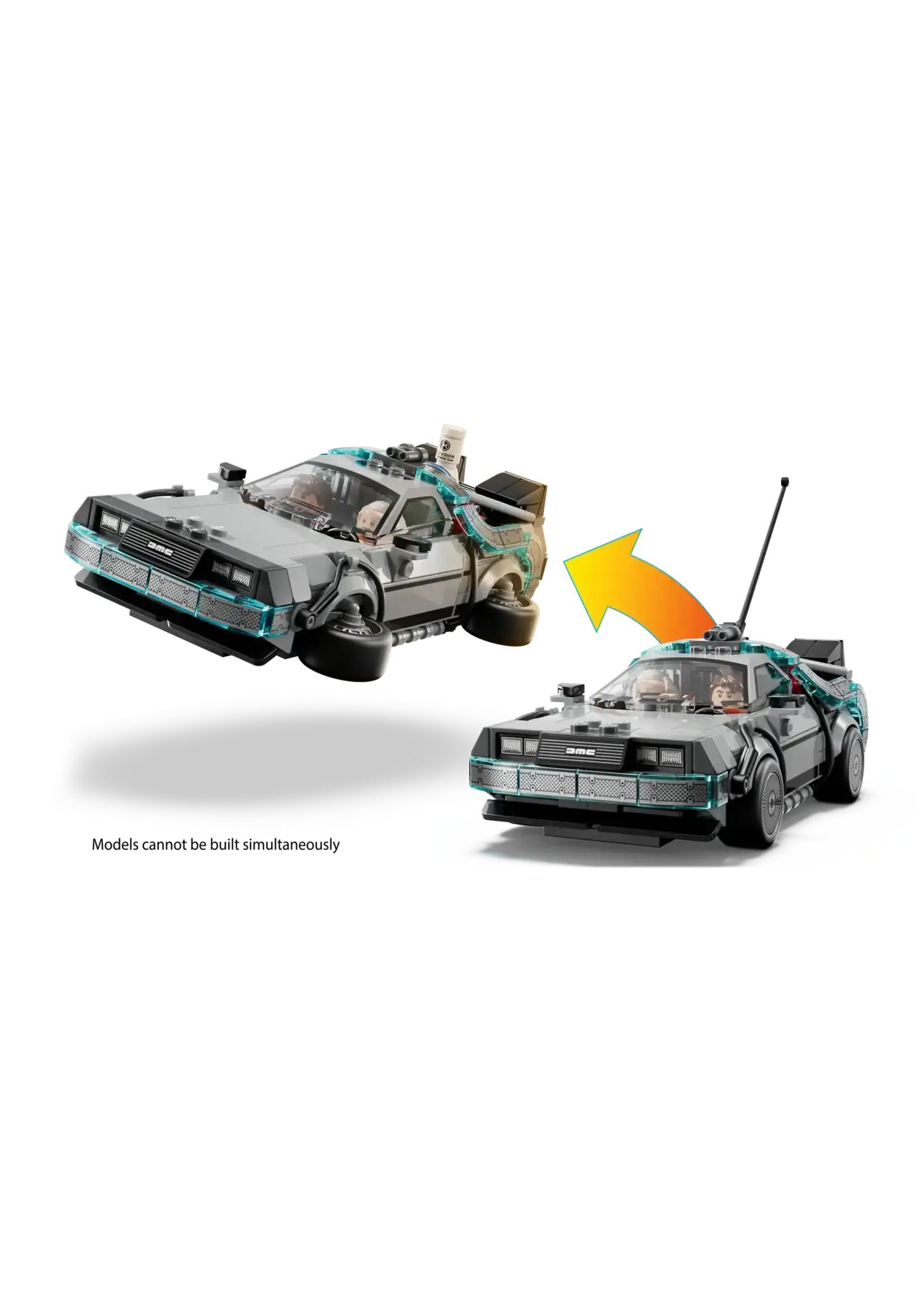 LEGO Time Machine from Back to the Future - 77256 - Le Coin du Jouet