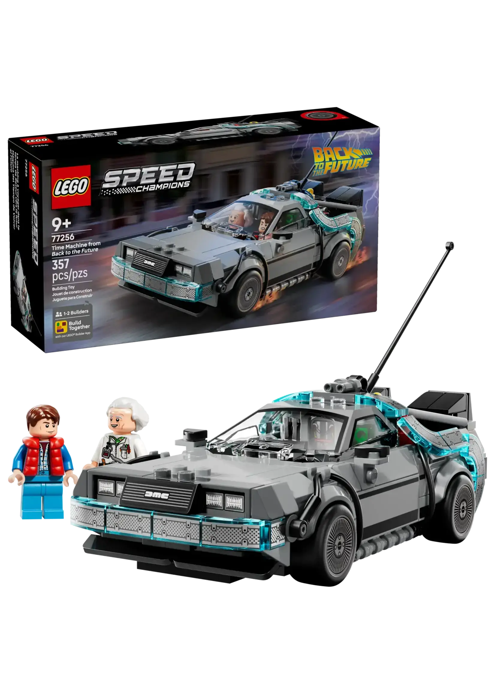 LEGO Time Machine from Back to the Future - 77256 - Le Coin du Jouet