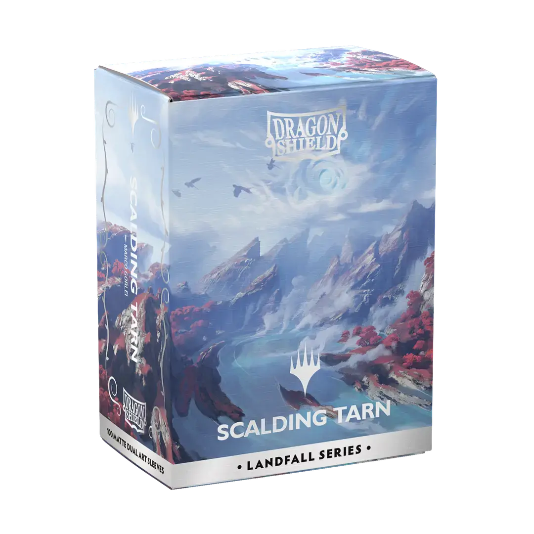 Dragon Shield Landfall Series - Scalding Tarn - Matte Dual Art Sleeves ...