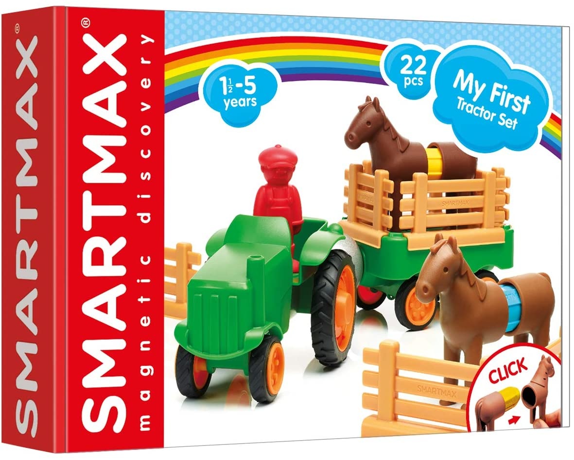 SmartMax - My First Farm Tractor - Just Imagine Toys, LLC