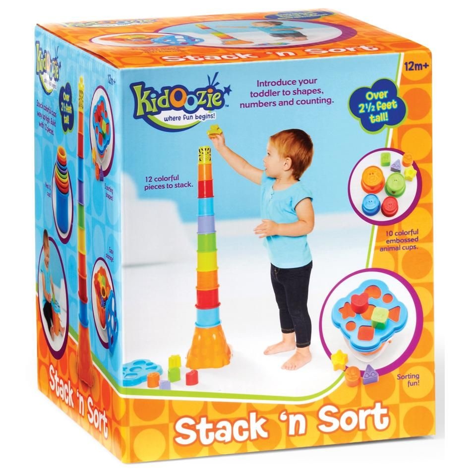 Stack n' Sort - Just Imagine Toys, LLC