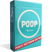 Poop The Game Public Restroom Edition - Just Imagine Toys, LLC