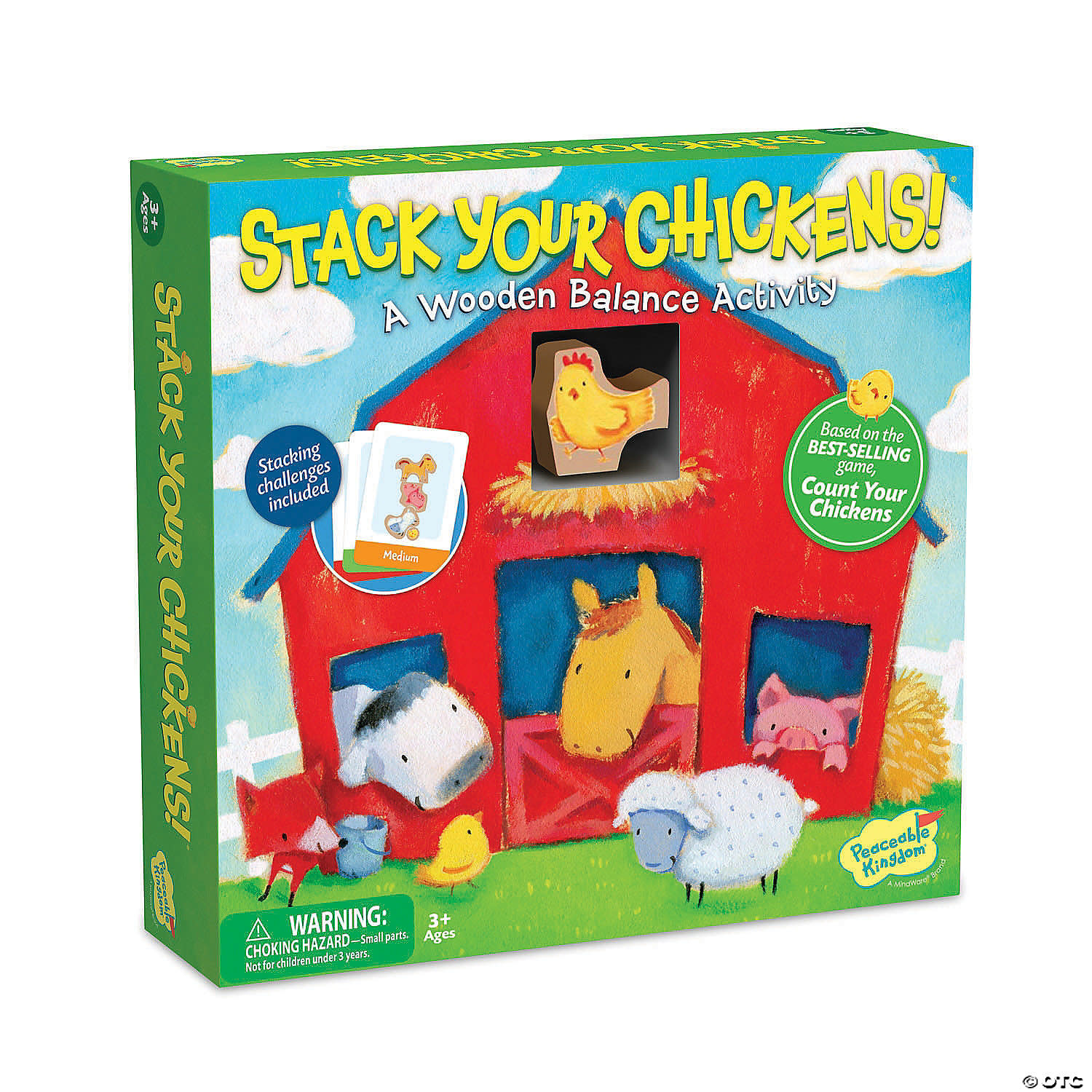 Stack Your Chickens Just Imagine Toys LLC Stack Your Chickens Just Imagine Toys LLC