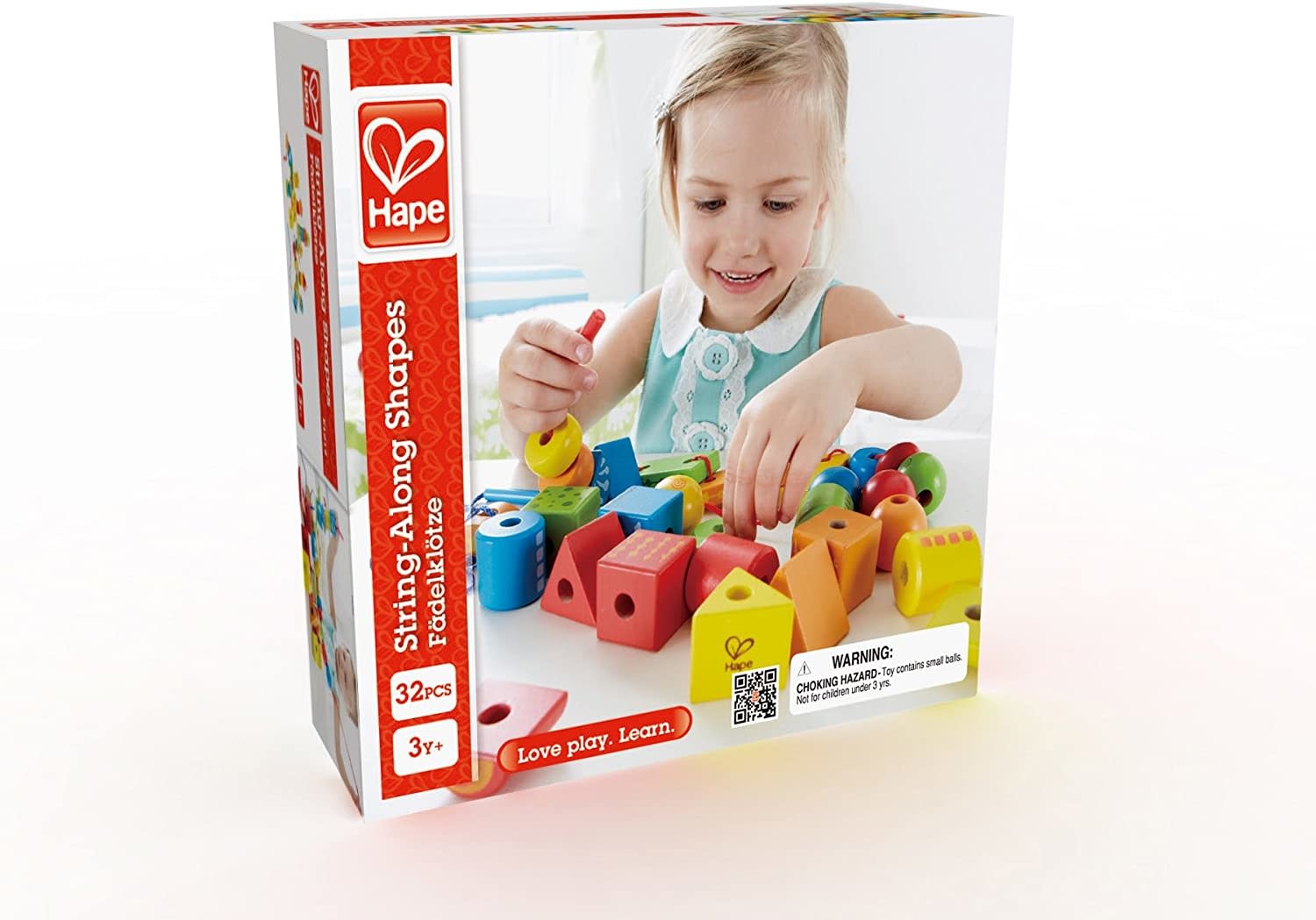 String-Along Shapes - Just Imagine Toys, LLC