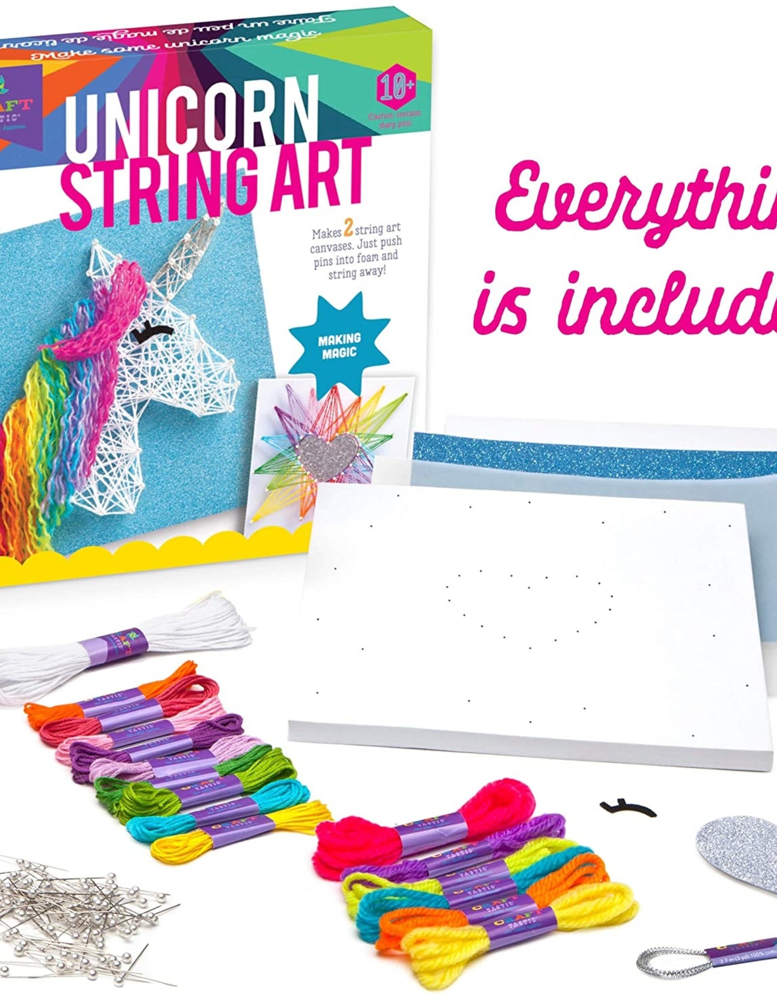 Unicorn String Art - Just Imagine Toys, LLC