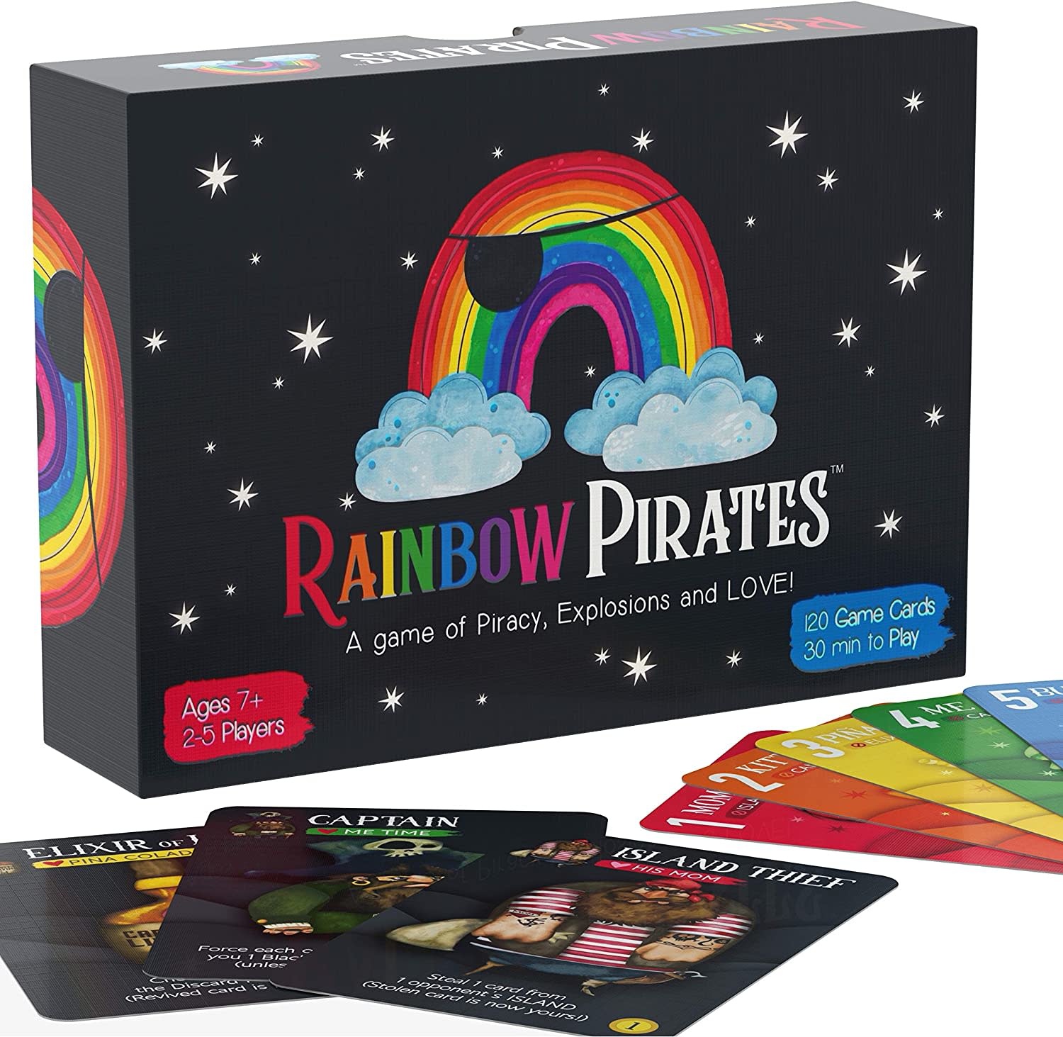 Rainbow Pirates - Just Imagine Toys, LLC