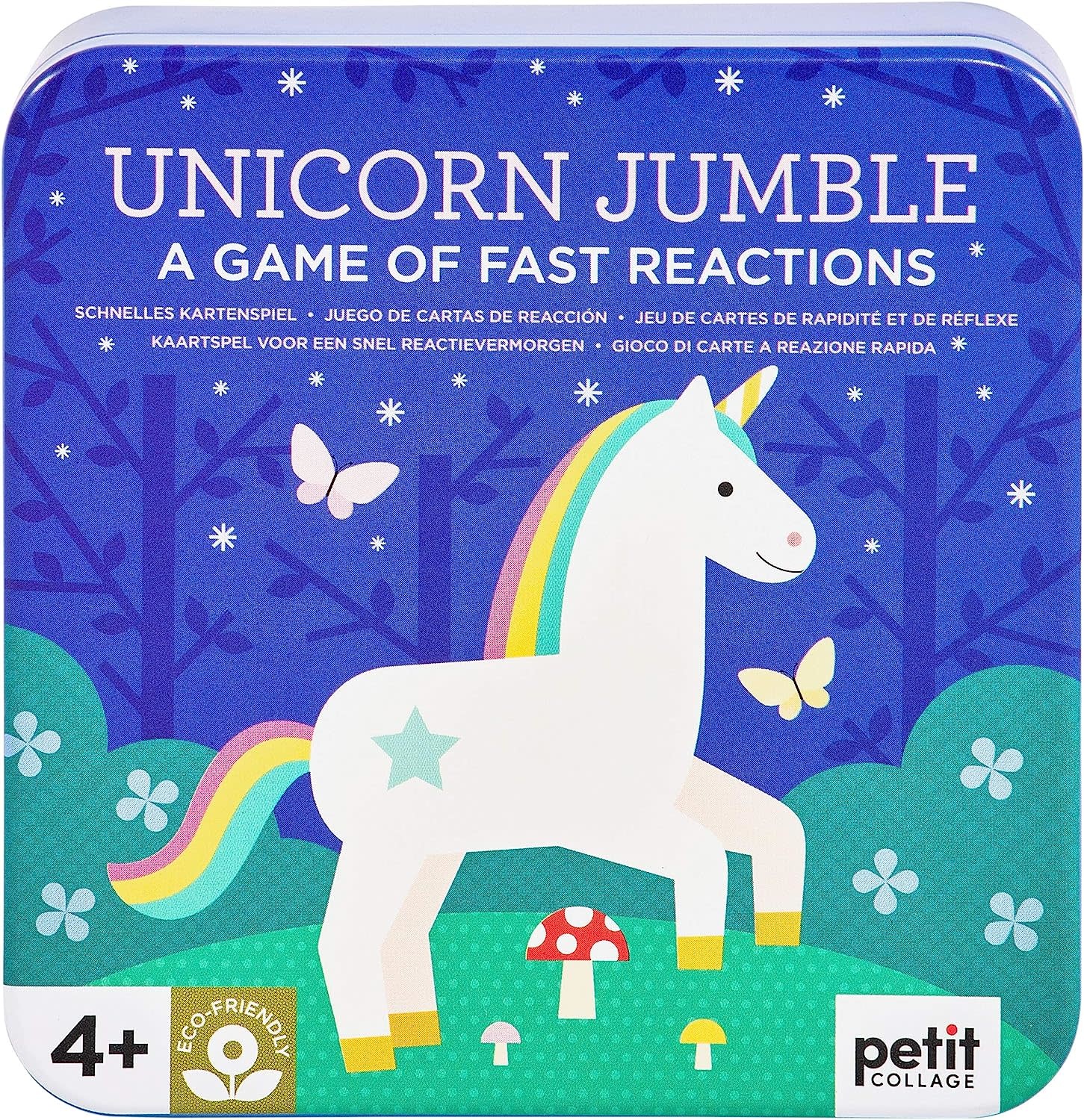 Jumble Card Game Unicorn - Just Imagine Toys, LLC