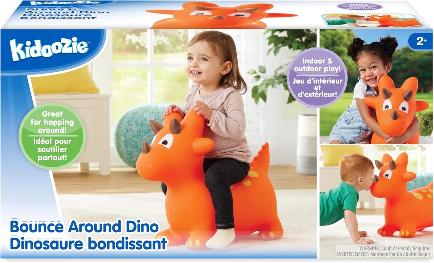 Bounce Around Dino - Just Imagine Toys, LLC