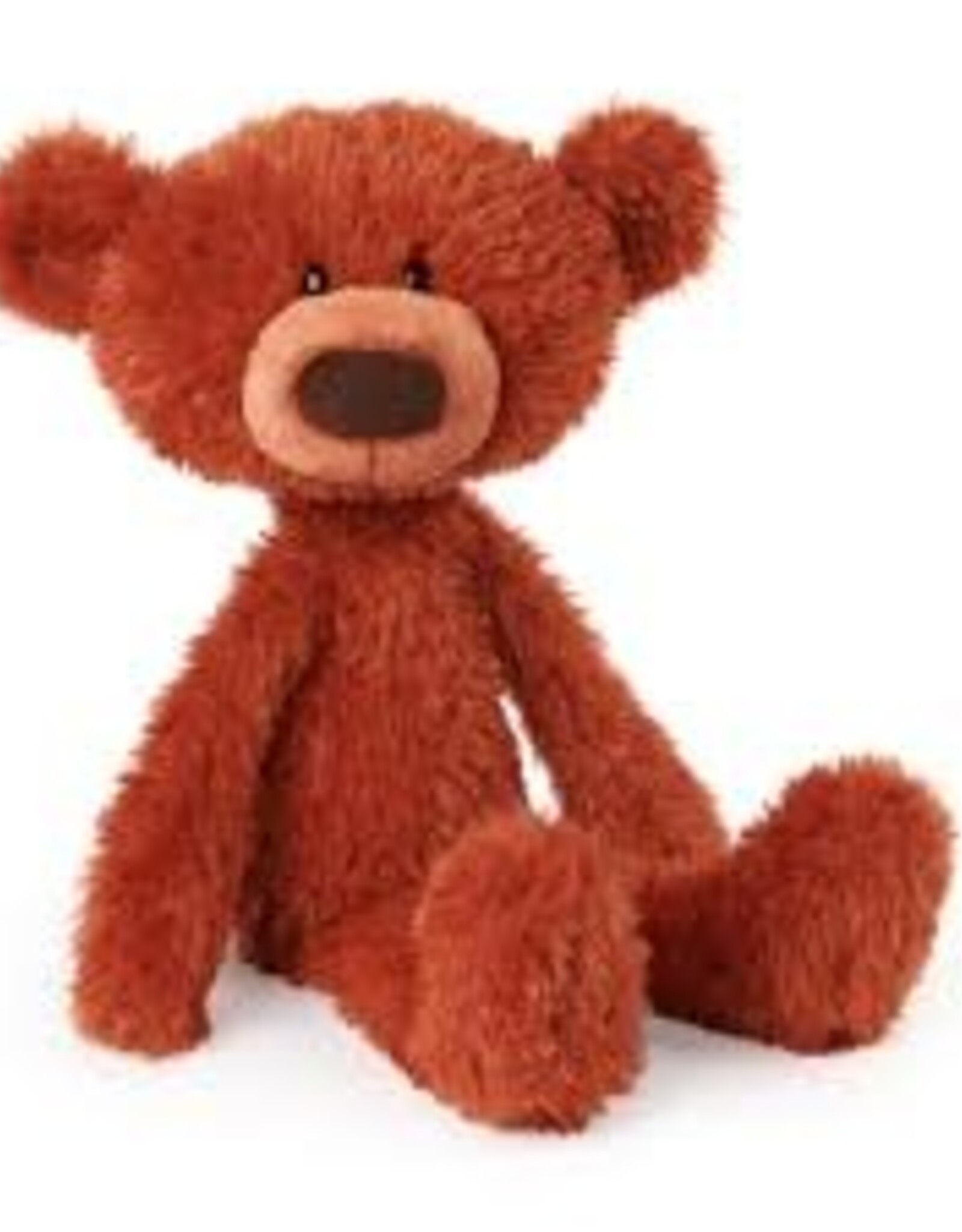 Gund Pumpkin Pie Toothpick Bear, 15 in - Just Imagine Toys, LLC