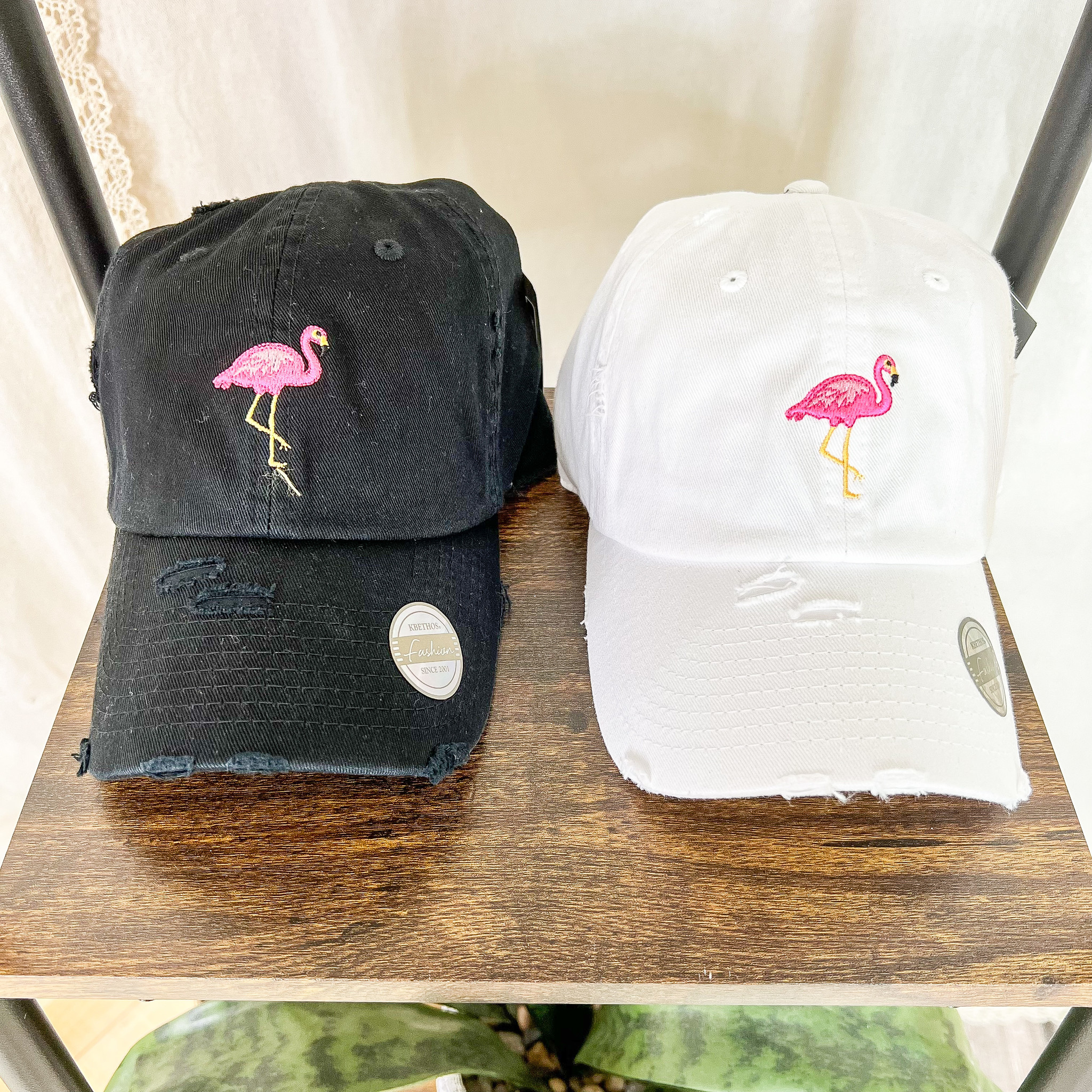 Flamingo Hat - The Cherry Lane Boutique