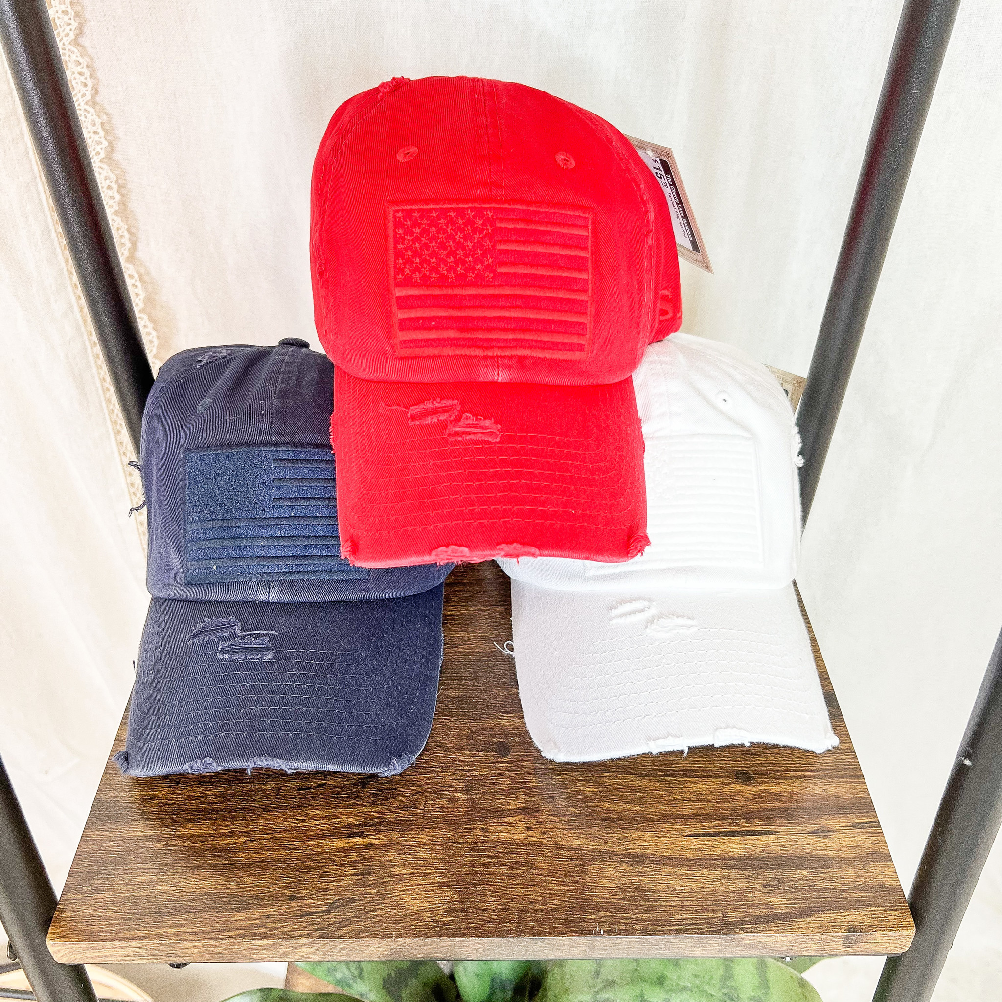 Tactical Flag Hat - The Cherry Lane Boutique