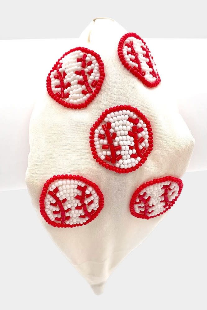 Baseball Headband - The Cherry Lane Boutique