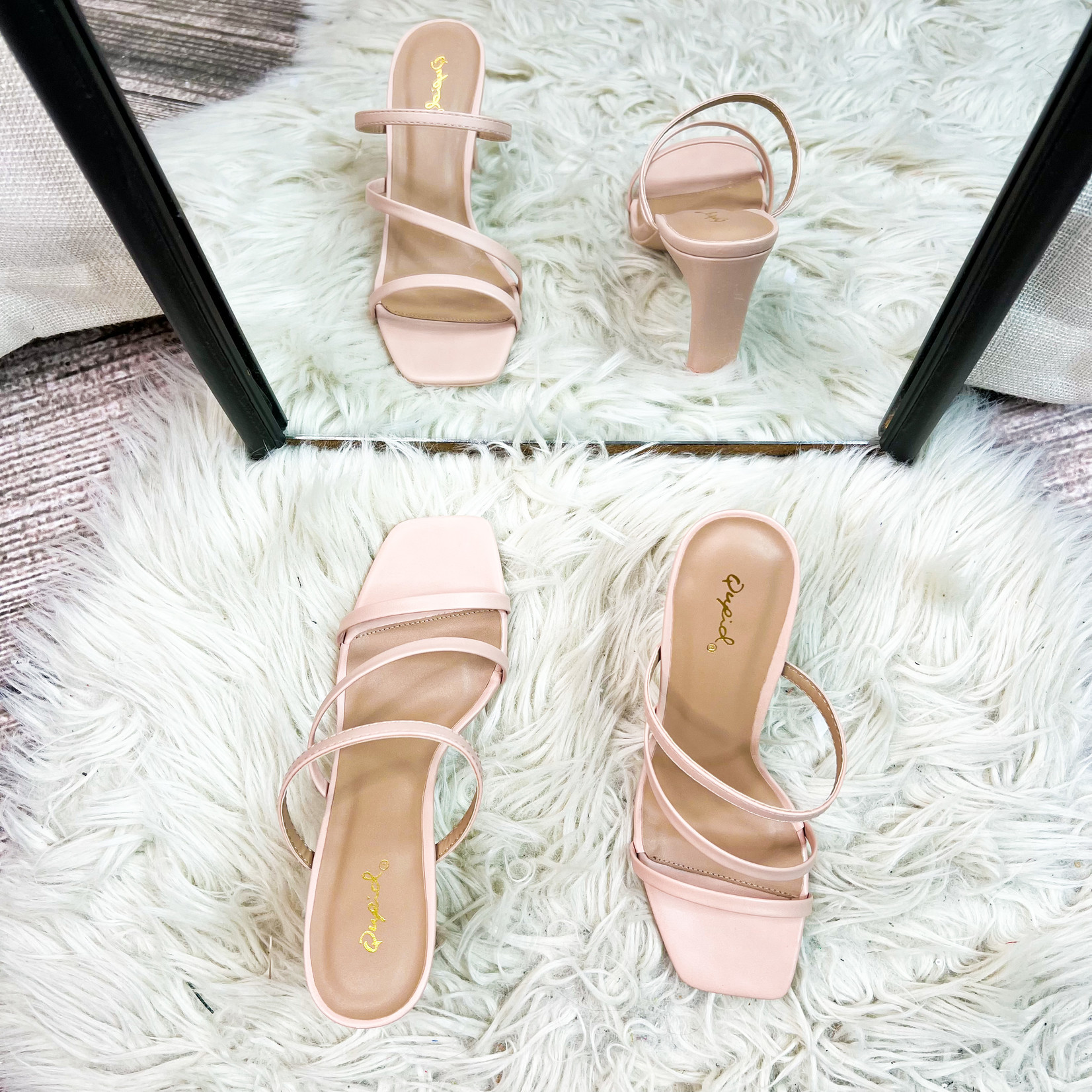 Kaylee Heel - The Cherry Lane Boutique