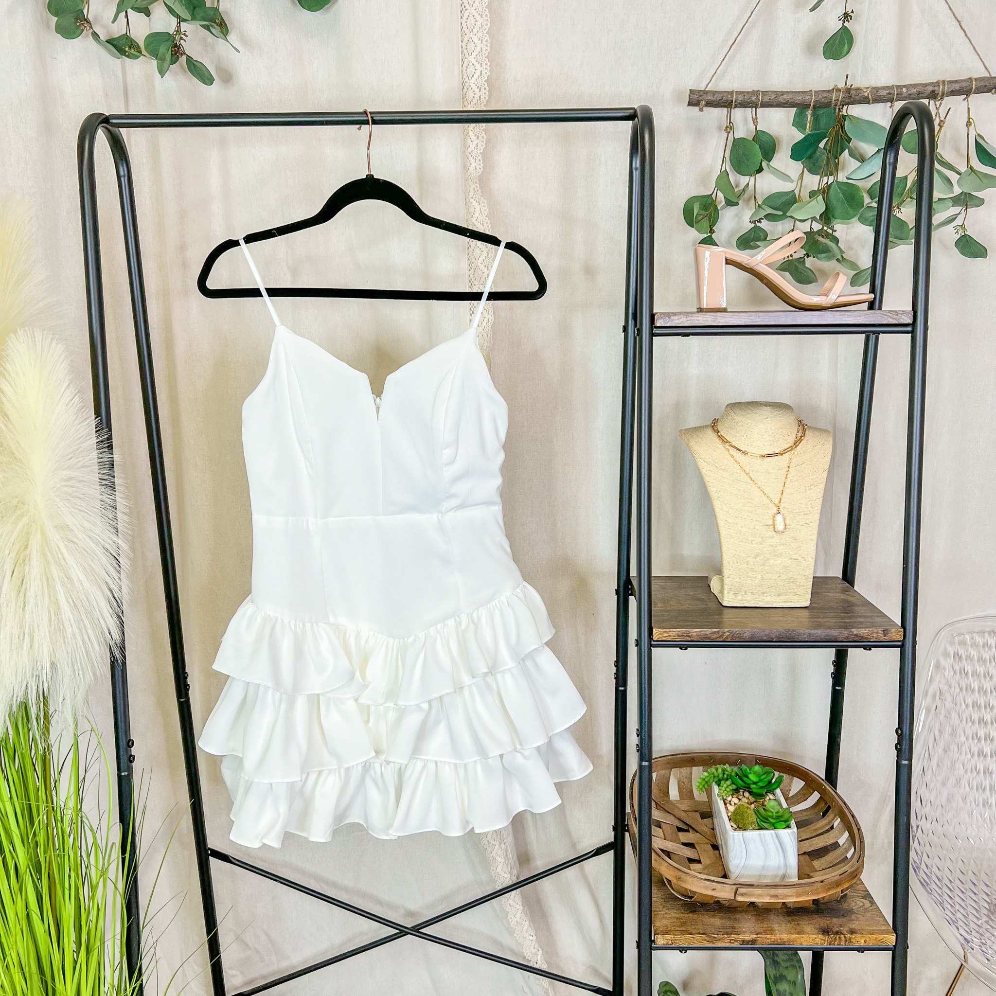 Take A Vow Dress - The Cherry Lane Boutique