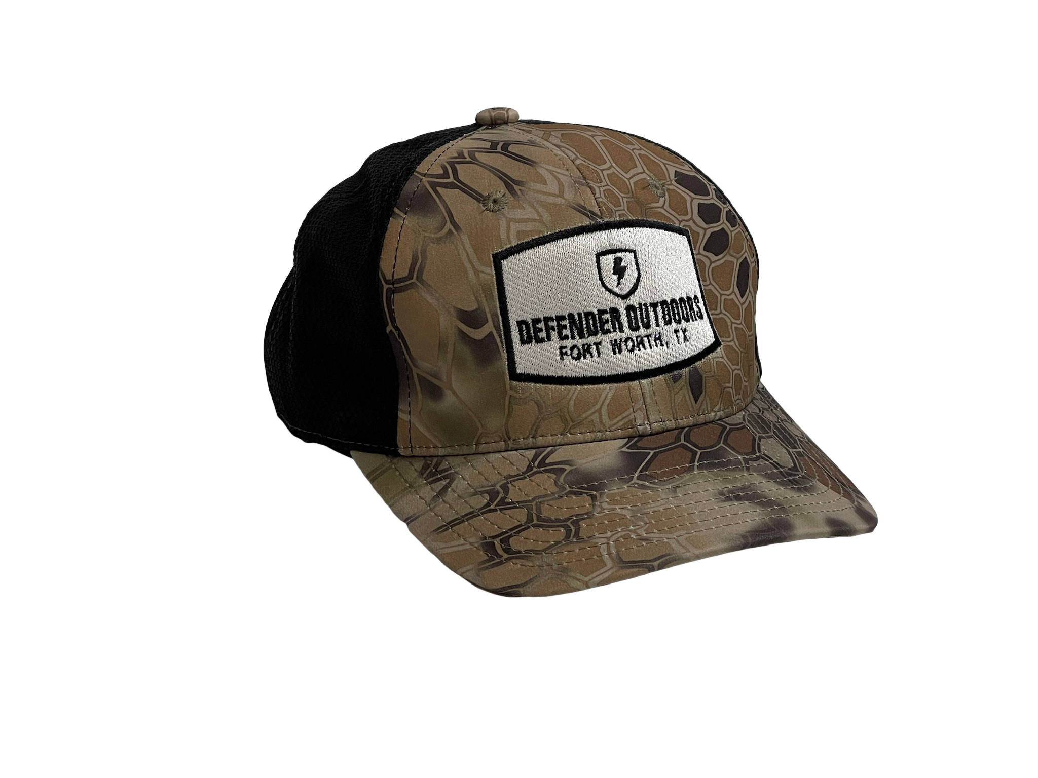 Defender Performance Camo Mesh Back Hat | Defender Outdoors - Defender ...