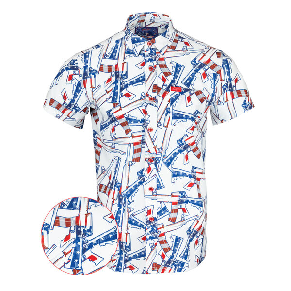 Retro Rifle Shirts | Defender Outdoors - Defender Outdoors