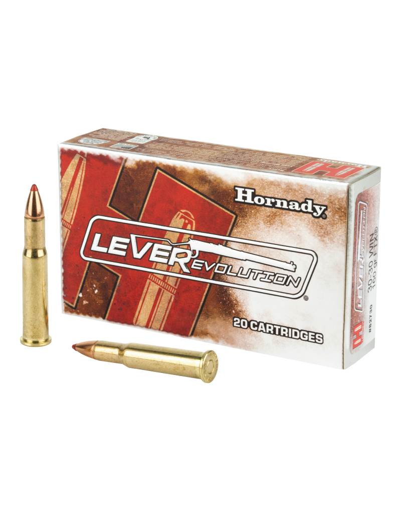 Hornady 30-30 Win 160gr FTX LEVERevolution 20rd Box - Defender Outdoors