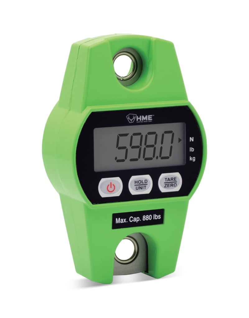 HME 880lb Digital Hanging Scale | Defender Outdoors - Defender Outdoors
