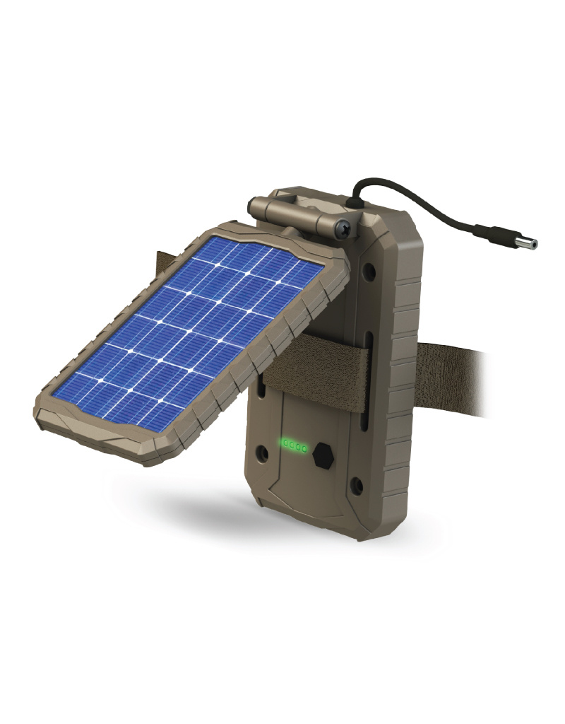 HME Solar Power Panel 1000mAh - Defender Outdoors