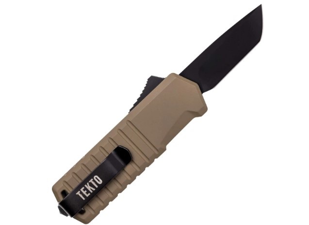 Tekto A2 Badger Aluminum Desert D2 Steel - AUTO | Defender Outdoors ...